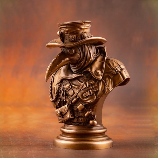 Plague Doctor Statues - Etsy