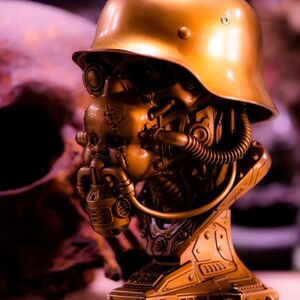 Fine Solid COOL Plauge Doctor Bronze Statue Handmade Copper - Etsy