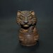 Casting Iron Cute Tiger Crafts Ornament,rusty Iron Tiger Metal Statue ...