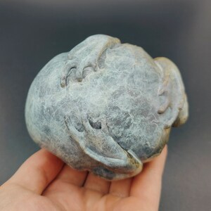 Brass Copper Casting Toad Statue, Hand Lost Wax Casting Cute Toad Piggy ...