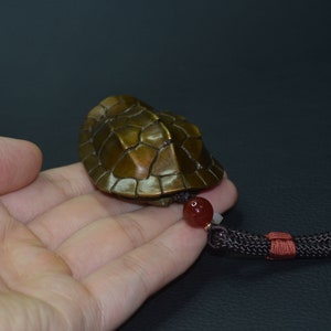 Fine Casting Solid Bronze Turtle Shell Pendant,pure Copper Tortoise ...