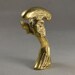 Solid Brass Casting Alien Statue Lost Wax Cast Copper - Etsy