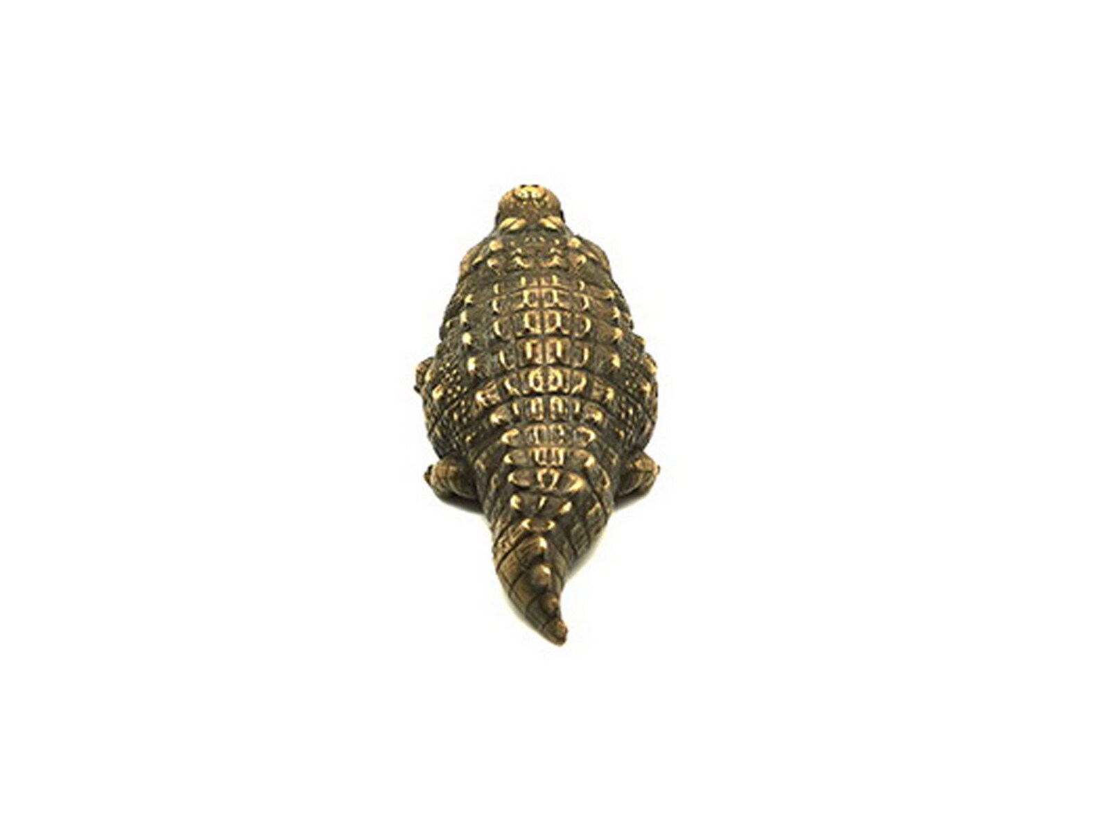 Fine Lovely Mini Fat Crocodile Solid Copper Statue Handmade - Etsy