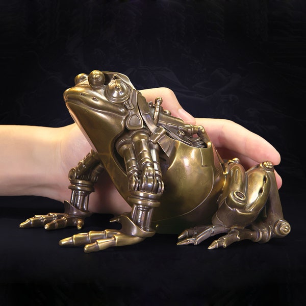 Mechanical Frog - Etsy