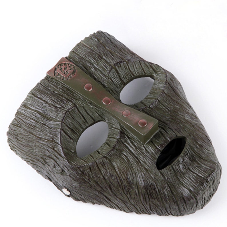 Handmade Resin Replica the Mask Loki Mask Movie Prop - Etsy