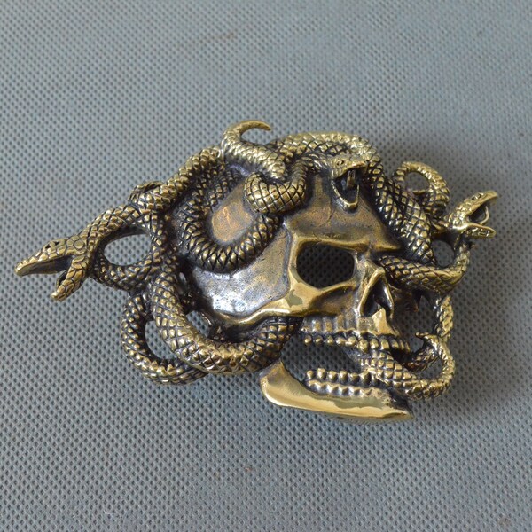 Snake Belt Buckle - Etsy