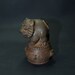 Casting Iron Cute Tiger Crafts Ornament,rusty Iron Tiger Metal Statue ...