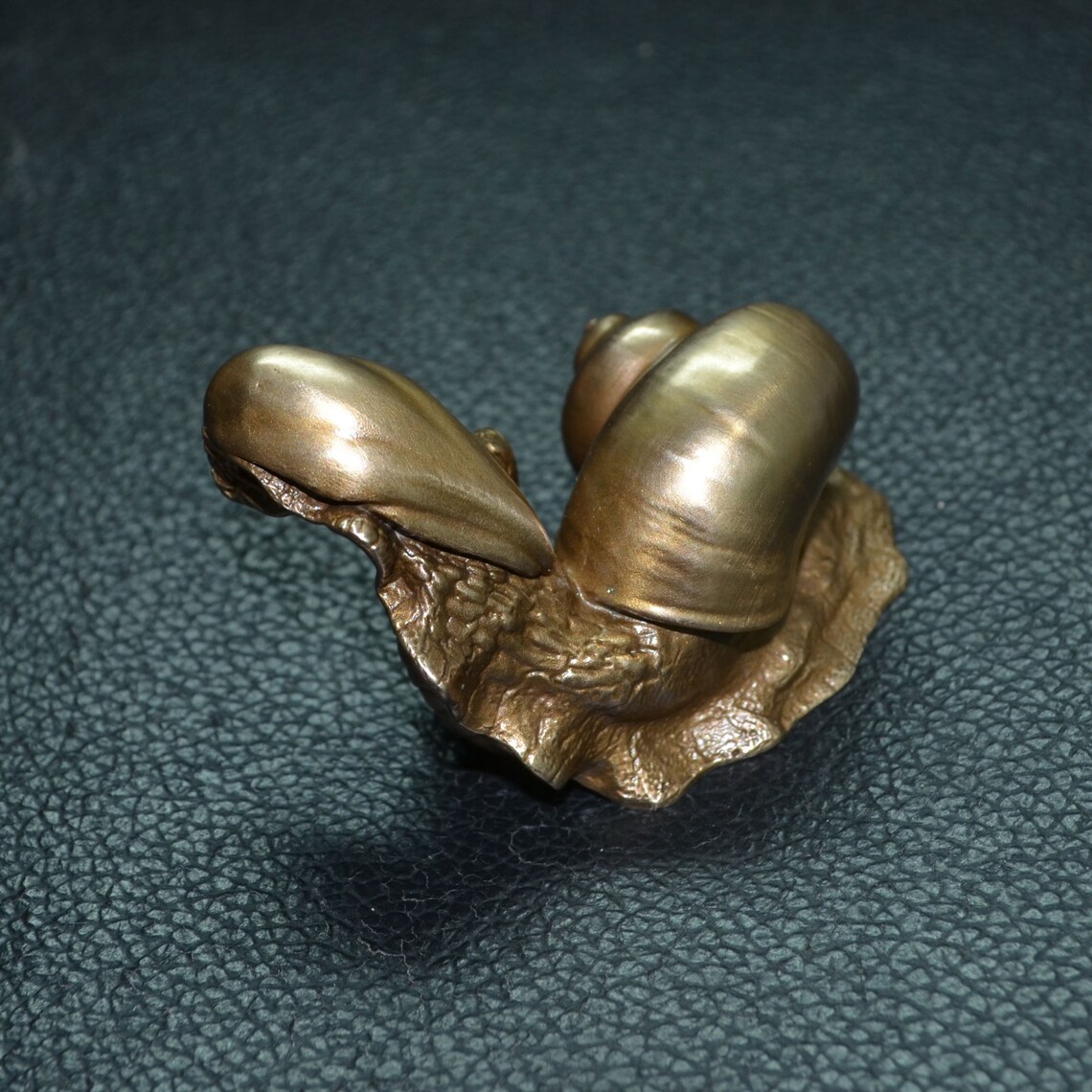 Fine Bronze Artwork Alien Snail Copper Lost Wax Cast - Etsy