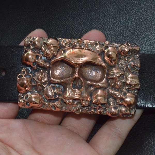 Skull Buckle - Etsy