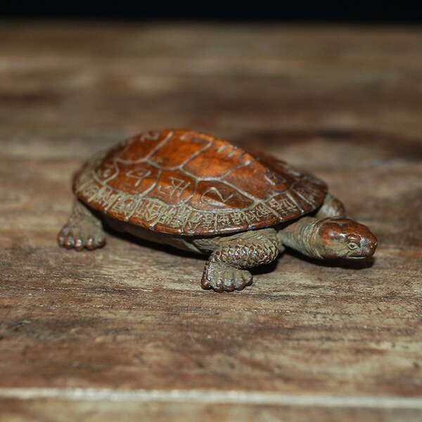 Turtle Figurine - Etsy