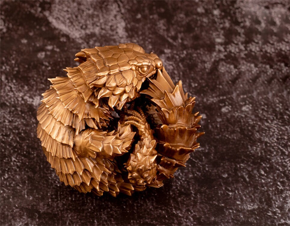Solid Bronze Casting Armadillo Lizard Statue Handmade Vintage - Etsy