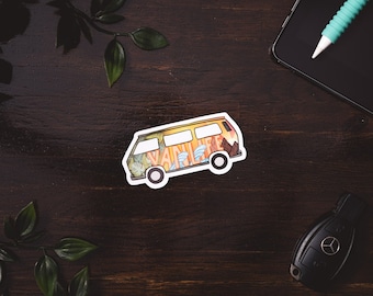 Van Life Adventure is Calling Vinyl Sticker Camper Camping Skate T5 T4 ...