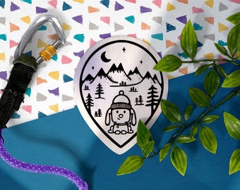 Magic Eye Sticker Campervan Window Decal Vinyl Sticker Permanant ...