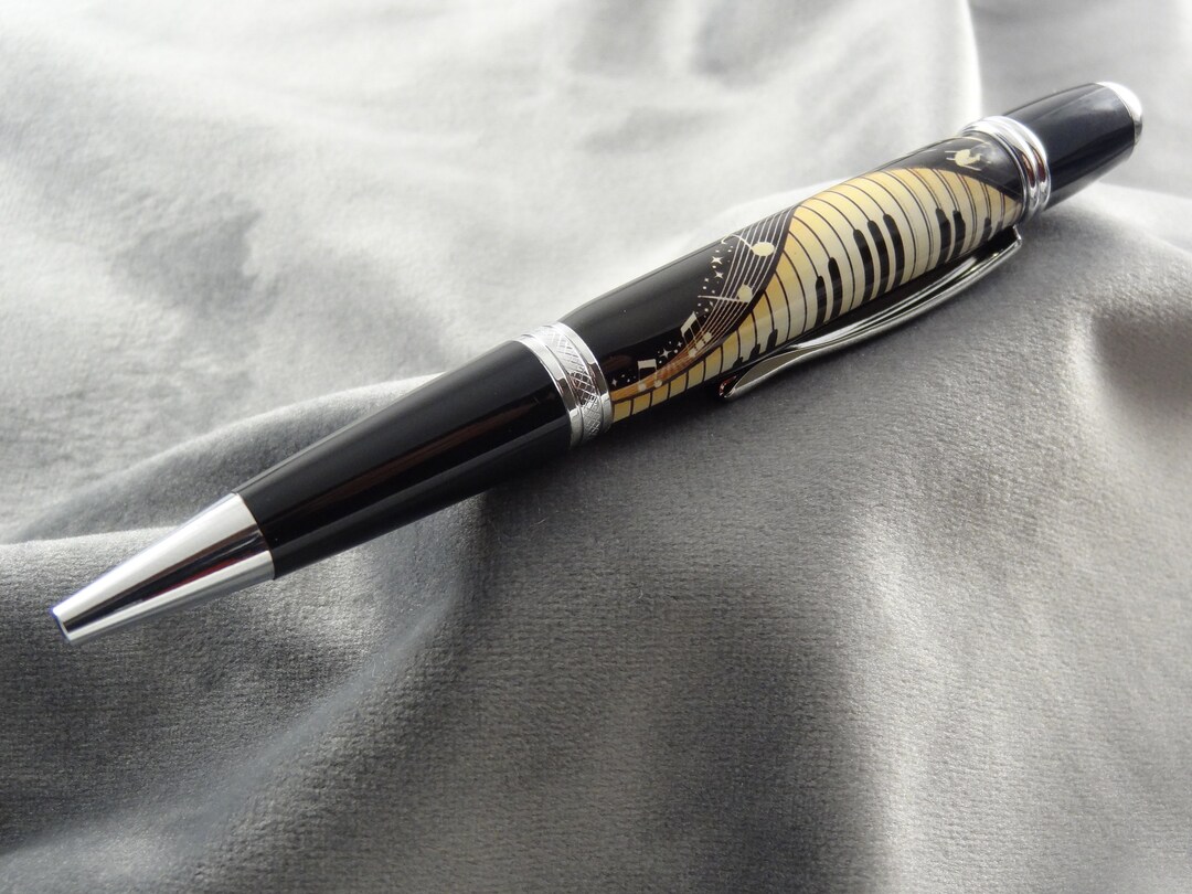 Music Notes Piano Keyboard Pen - Etsy
