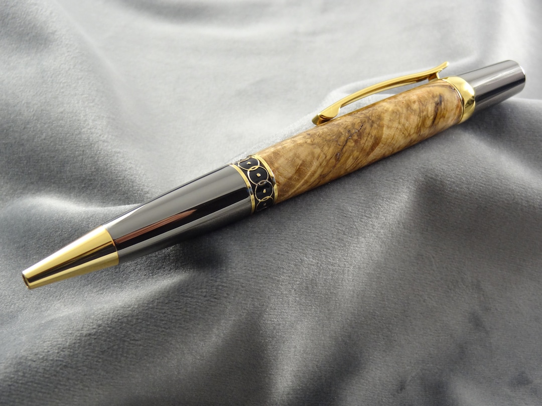 Stabilized Spalted Maple Pen - Etsy