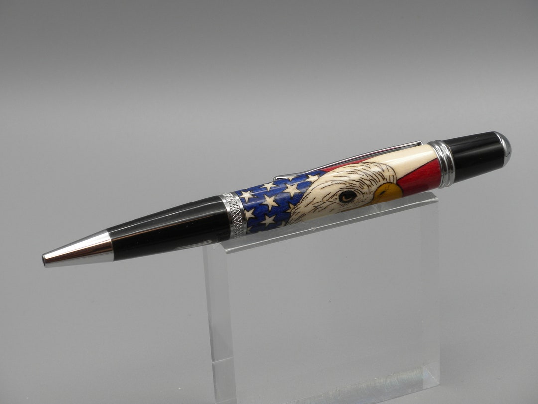 American Eagle Flag Pen - Etsy