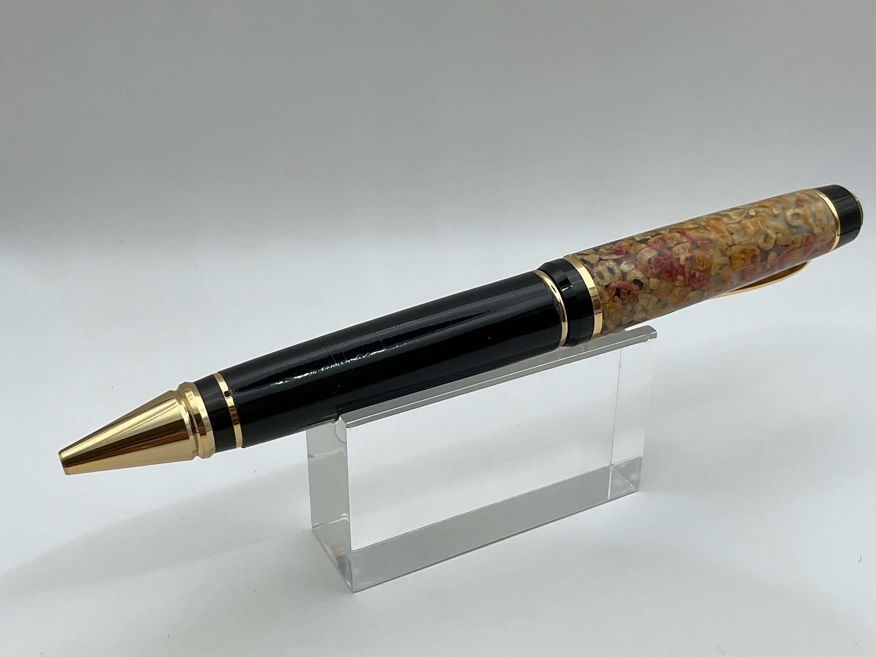 Tri Colored Alphabet Pasta Pen - Etsy