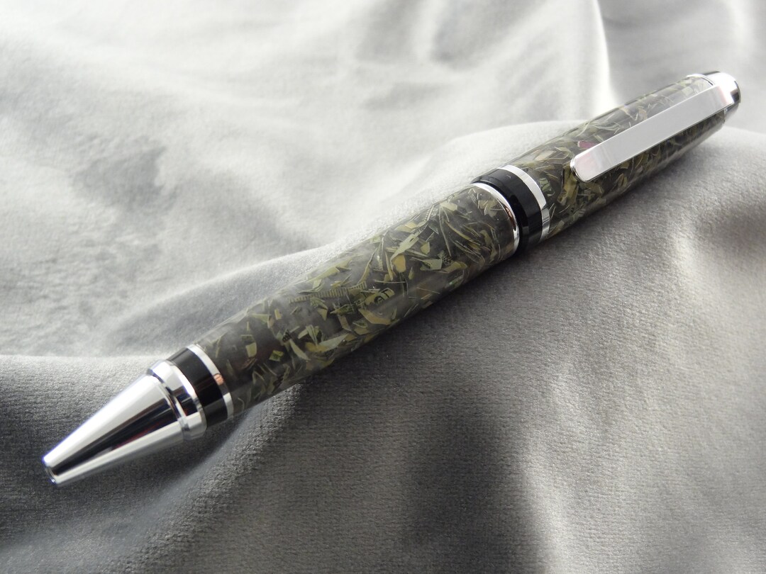 Shredded Money Pen - Etsy