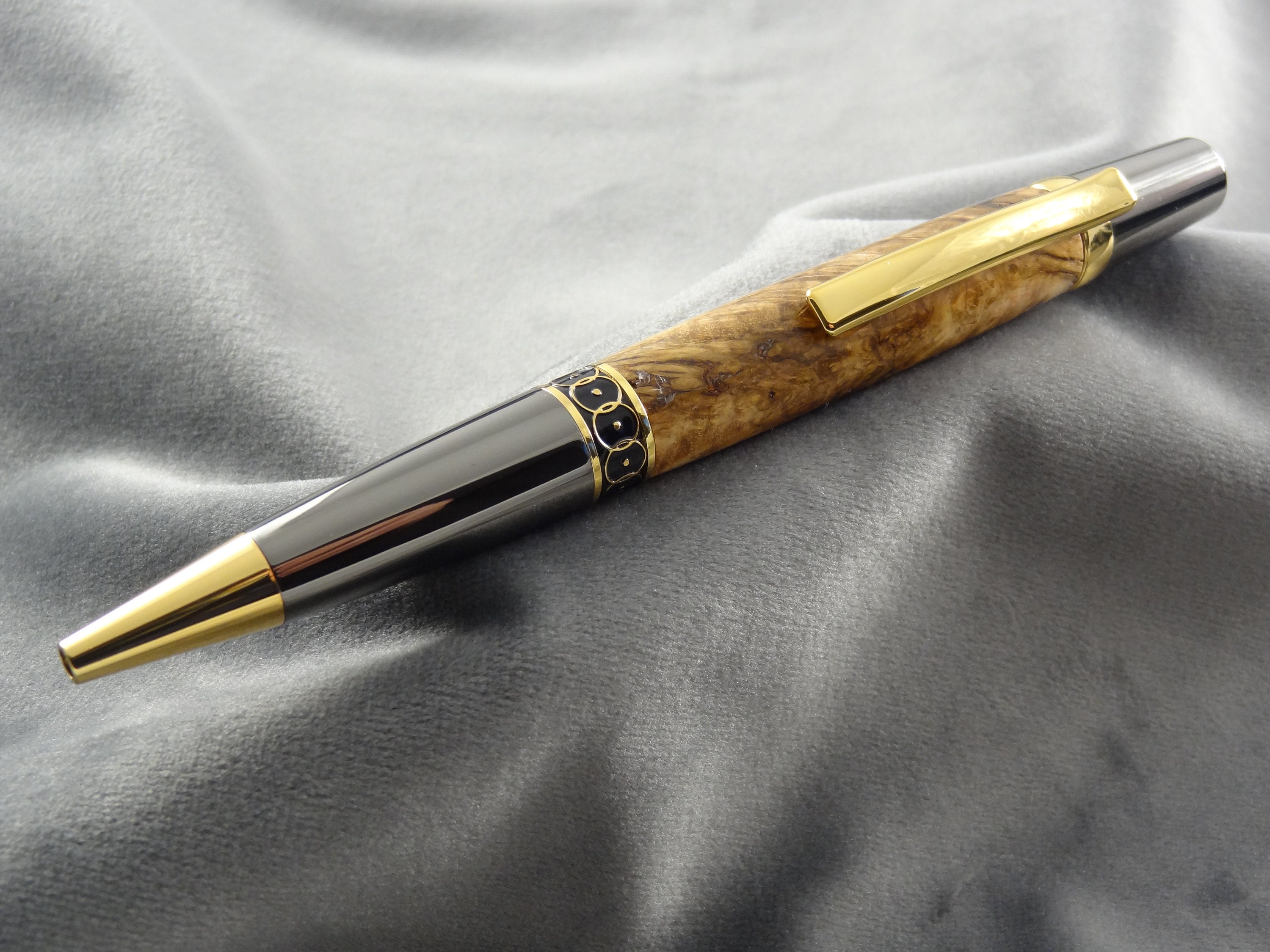 Stabilized Spalted Maple Pen - Etsy