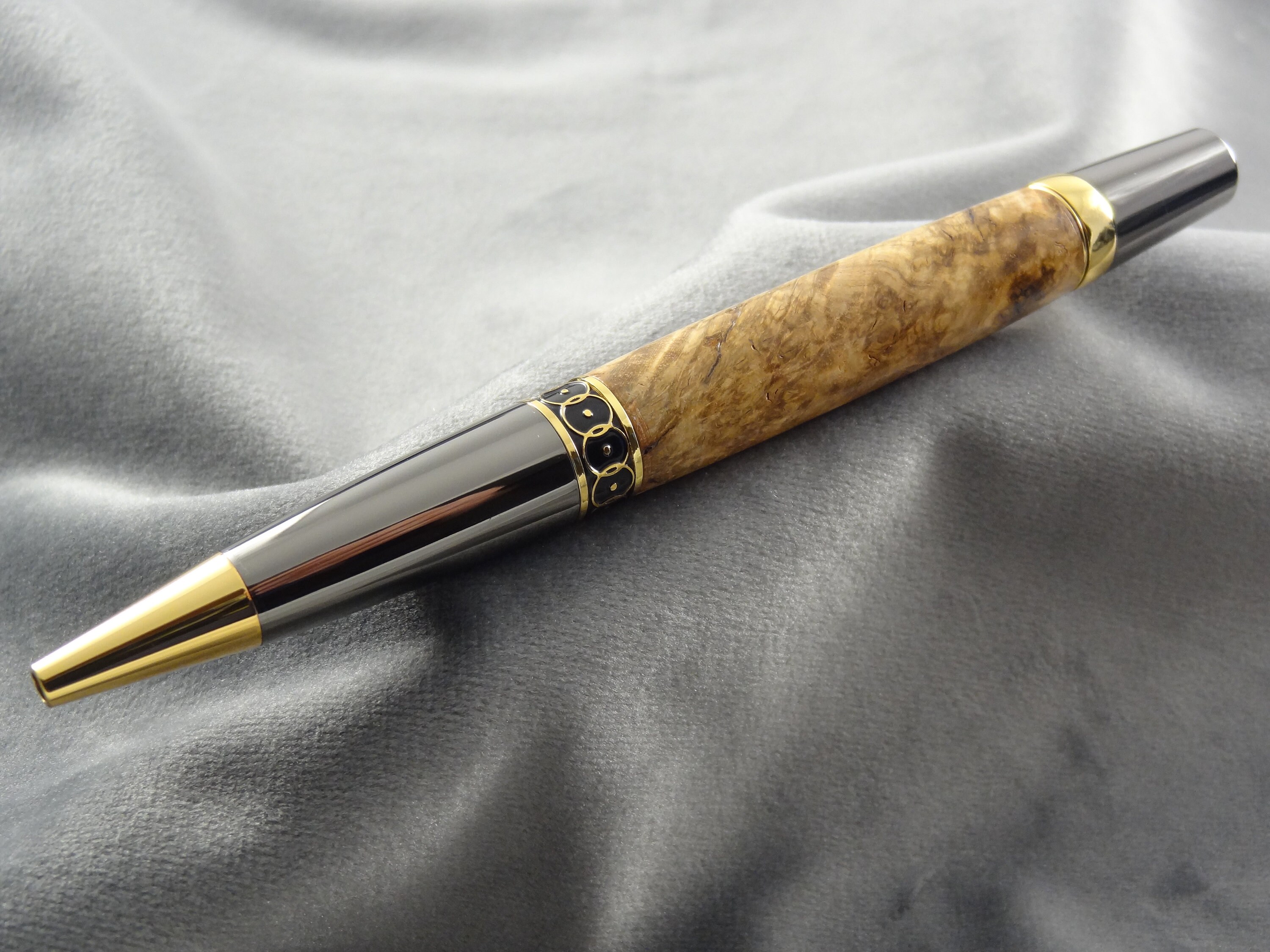 Stabilized Spalted Maple Pen - Etsy