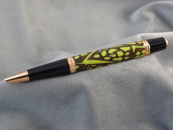Giraffe Spots Inlay Pen | Etsy