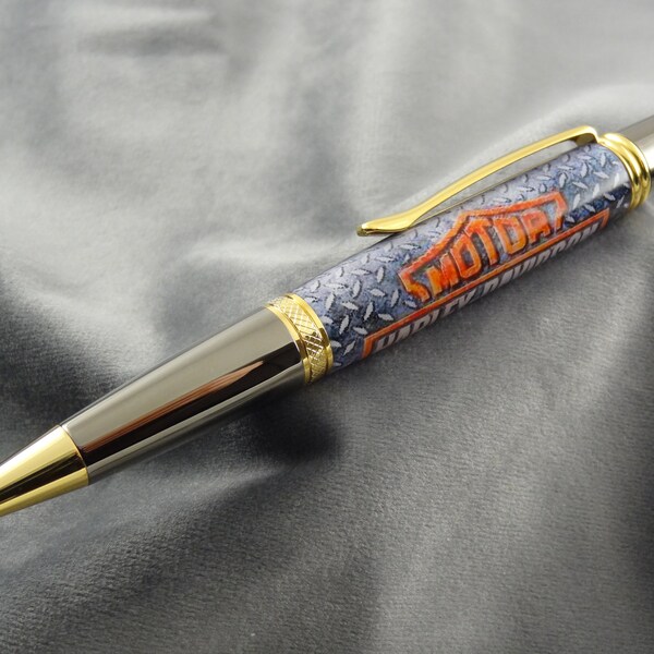 Harley Davidson Ink Pen - Etsy