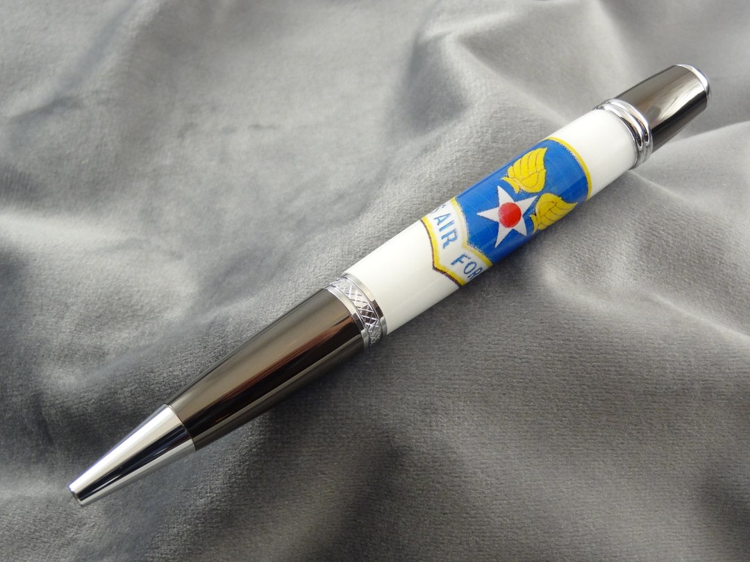 US Air Force Label Acrylic Pen - Etsy