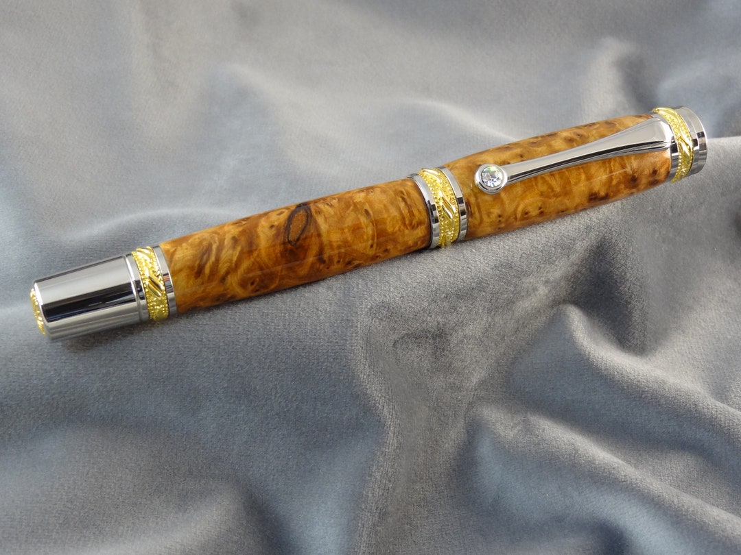 Thuya Burl Pen - Etsy