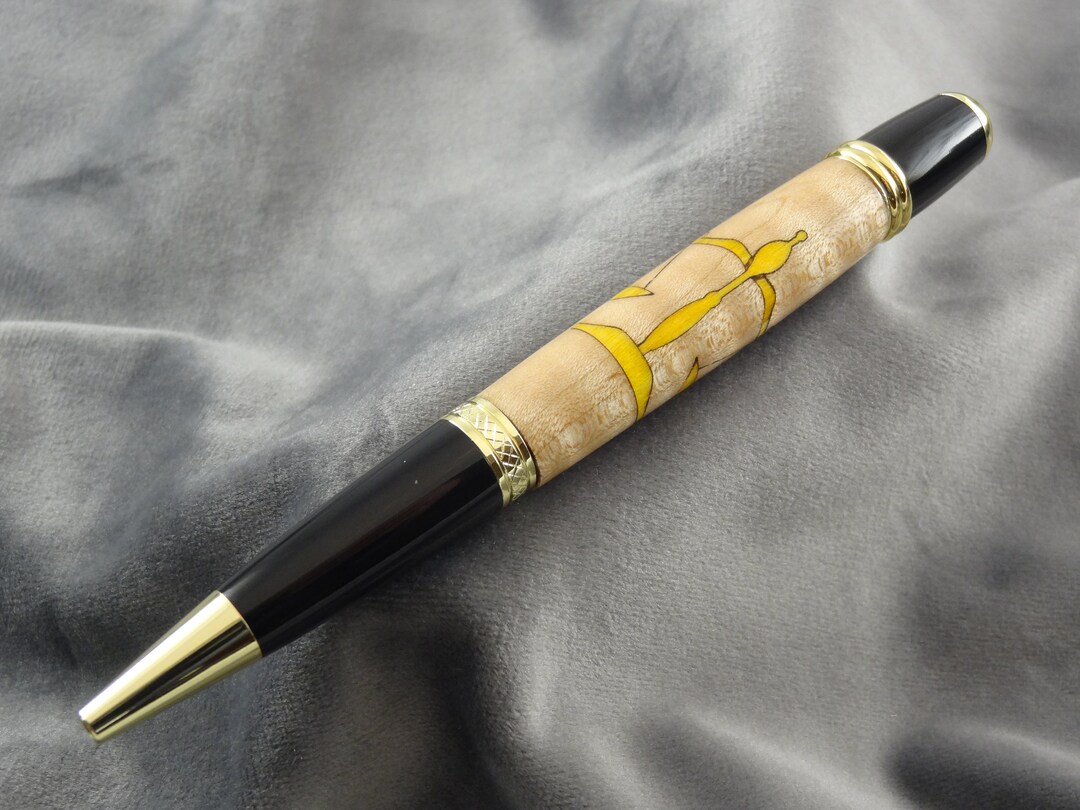 Scales of Justice Inlay Pen - Etsy
