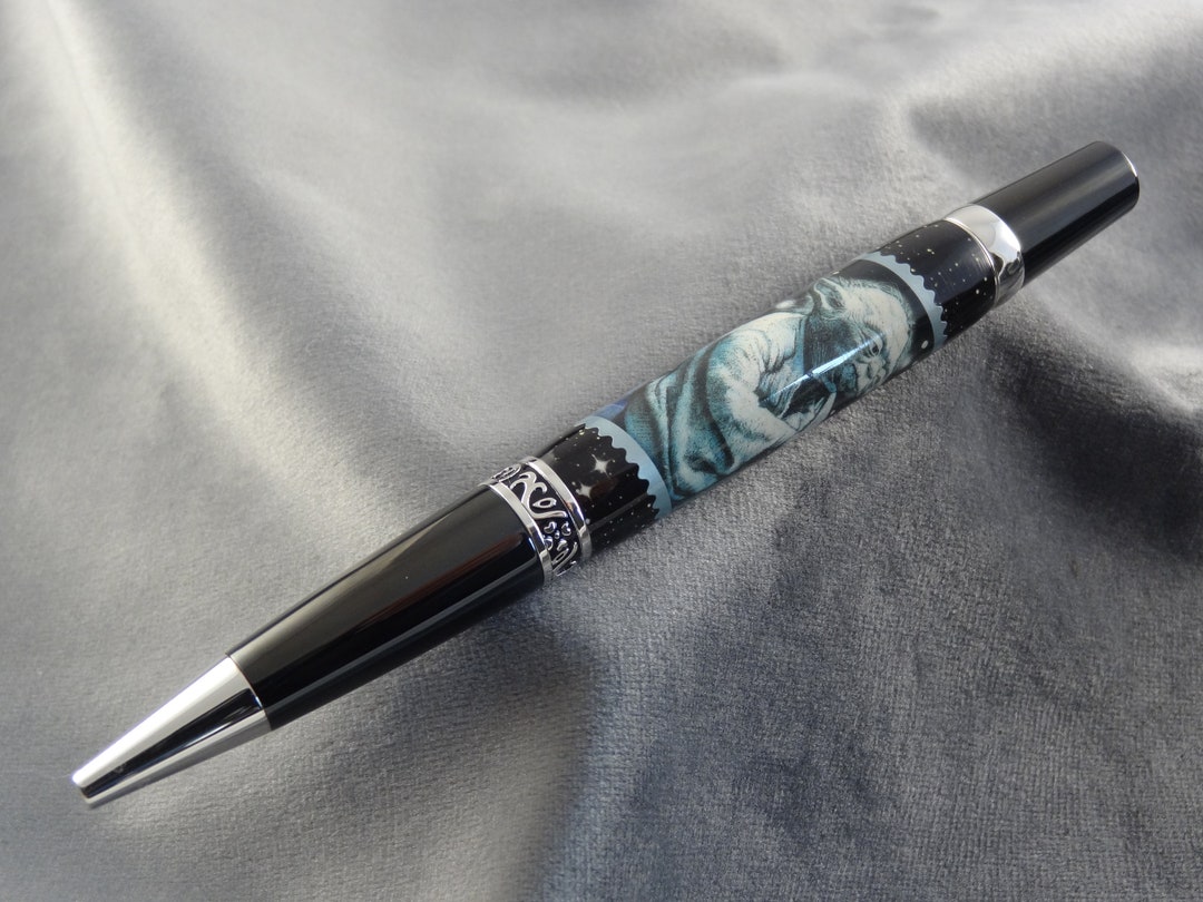 Star Wars Yoda British Postage Stamp Pen With COA - Etsy
