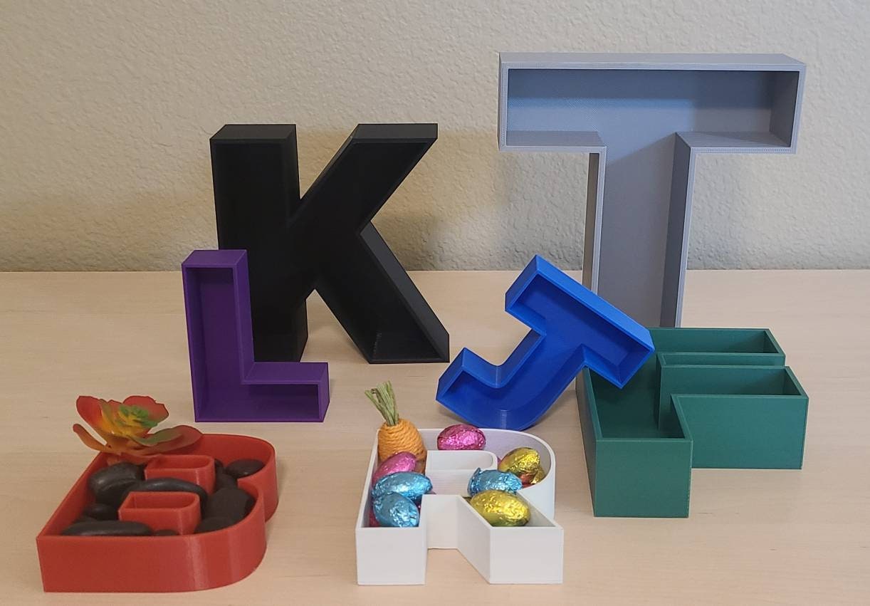 4 Inch Plastic Number and Symbol Storage Boxes. Fillable. Lots - Etsy