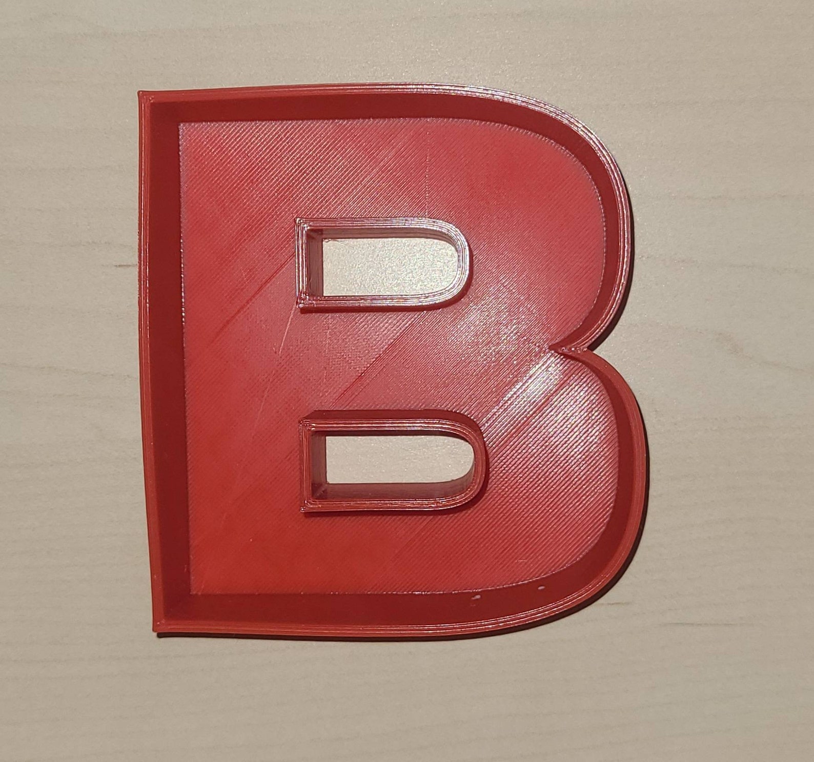 Plastic Letter Fillable Boxes. Hollow. Full Alphabet. Lots of Colors ...