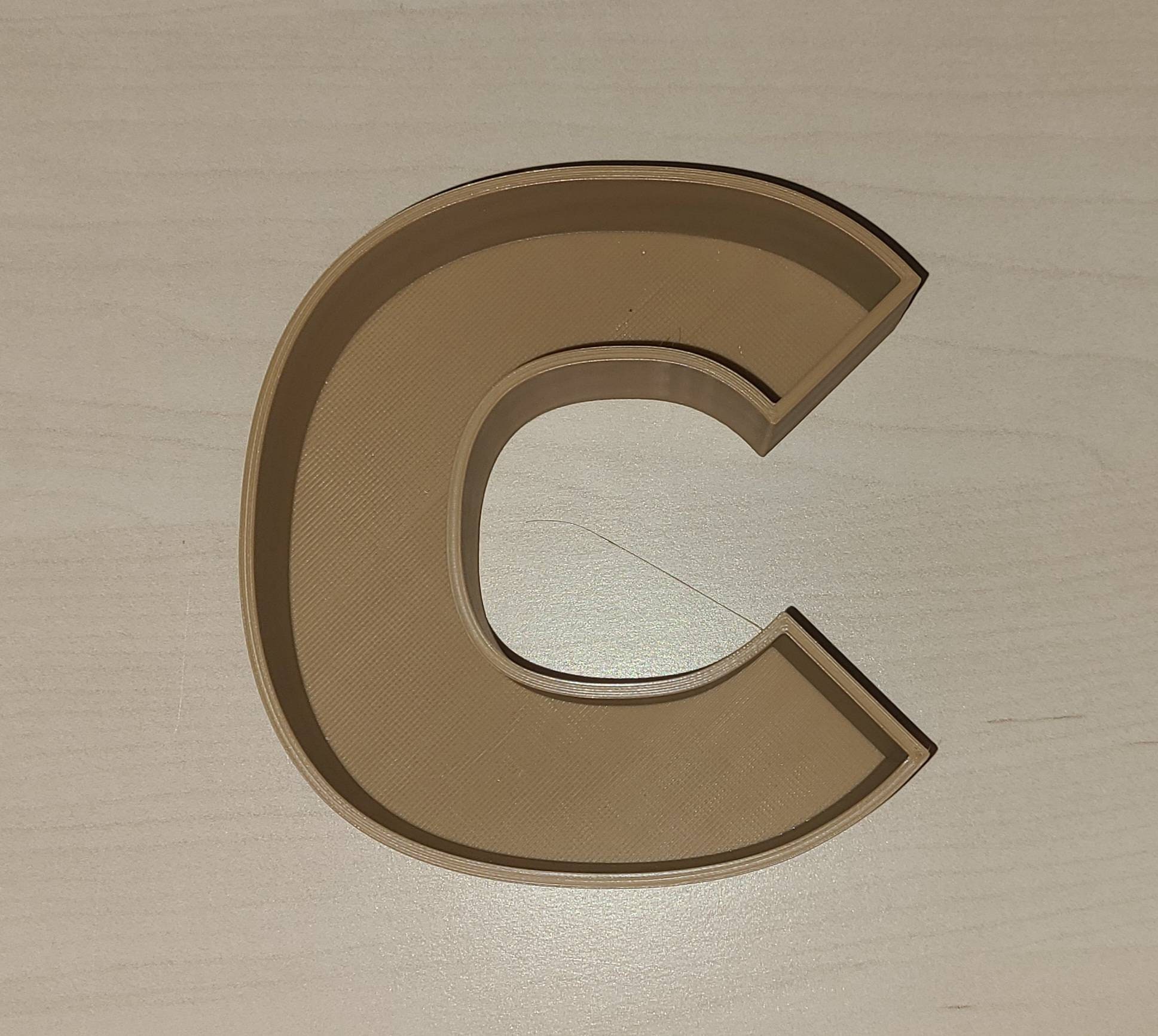 Plastic Letter Fillable Boxes. Hollow. Full Alphabet. Lots of Colors ...