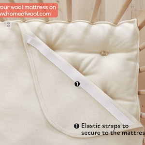 Washable Wool Puddle Pad / Protector / Moisture Barrier / Express 3-day ...