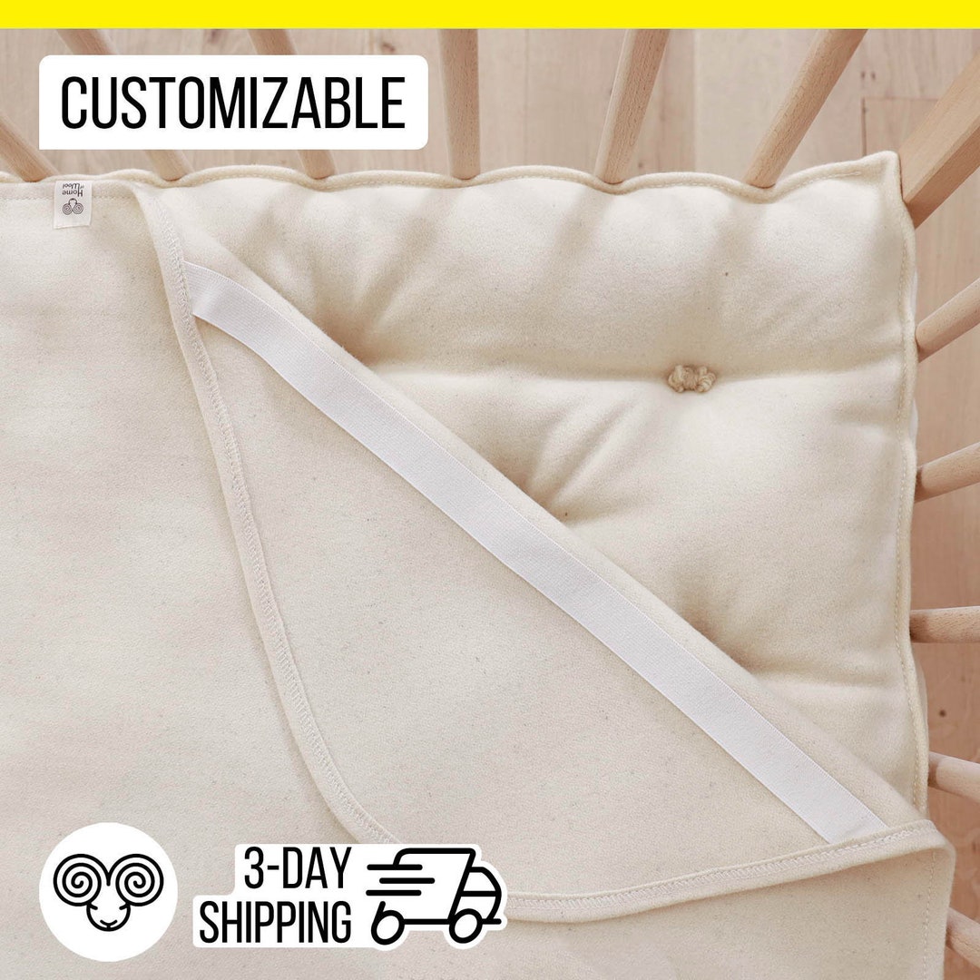 Washable Wool Puddle Pad / Protector / Moisture Barrier / Express 3-day ...