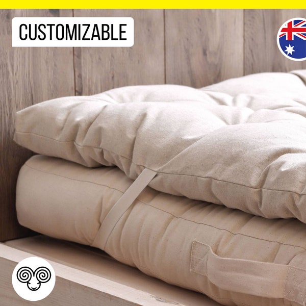 Wool Mattress Topper - Etsy