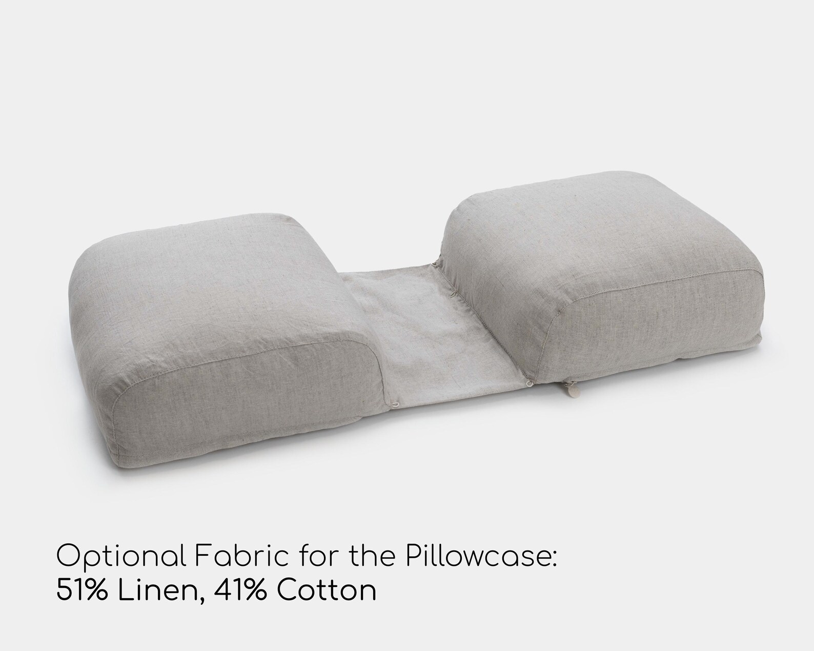 Wool Back & Side Sleeper Pillow and Pillowcase / Made to Order From ...