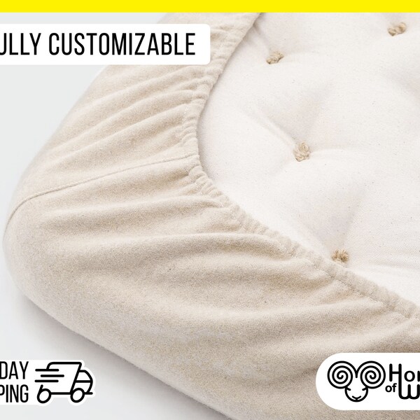 Custom Fitted Sheet - Etsy