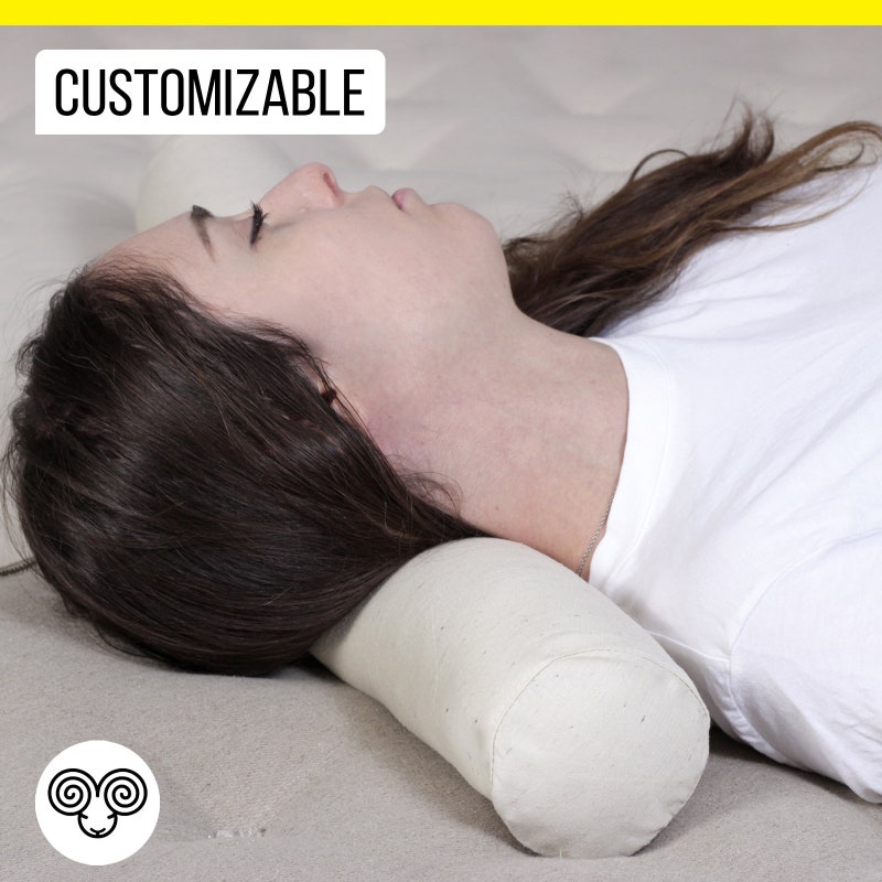 Neck Roll Pillow - Etsy