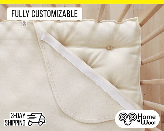 Washable Wool Puddle Pad / Protector / Moisture Barrier / - Etsy