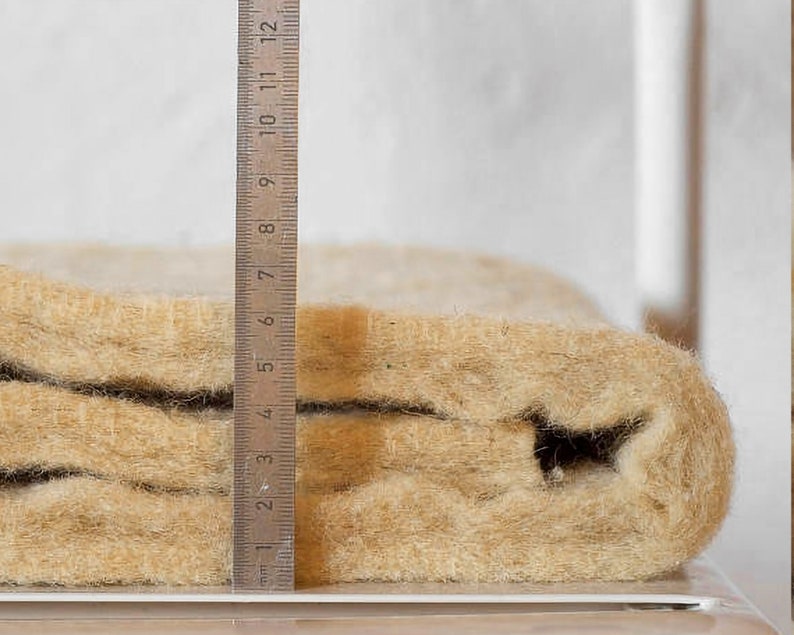 100% Organic Wool Batting / By the Yard / GOTS Certified / | Etsy