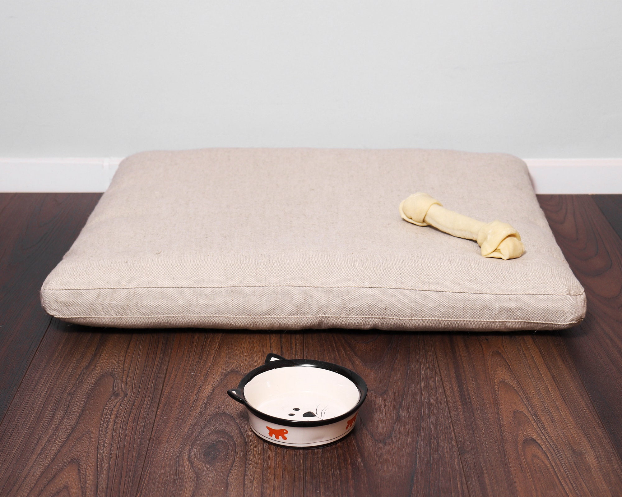 2 Wool Pet Cushion / Made to Order From Organic and - Etsy