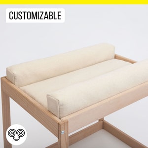 Wool Changing Table Pad / Washable Cover Optional Puddle Pad - Etsy Canada