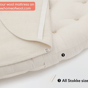 Washable Wool Puddle Pad / Protector / Moisture Barrier / Express 3-day ...