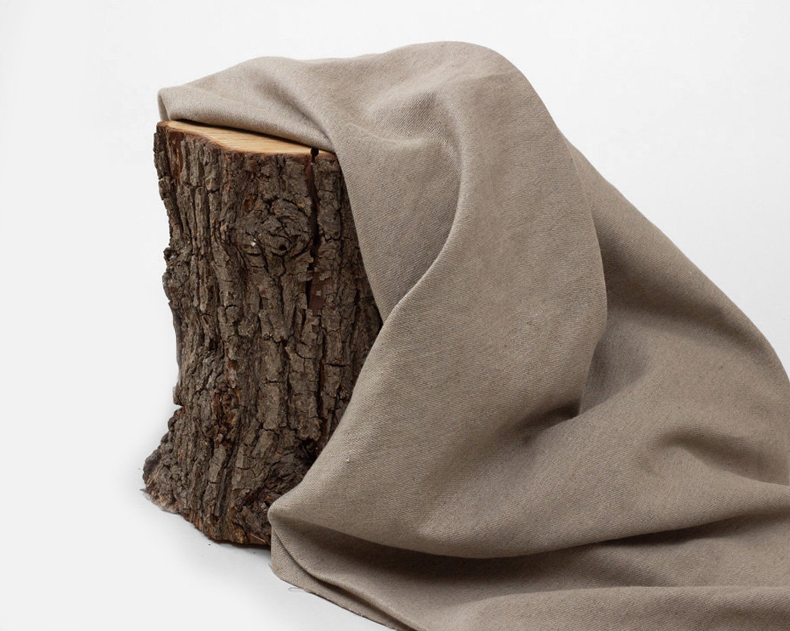 100% Linen (flax) Fabric / Oeko-tex Certified / by the Yard or Meter ...