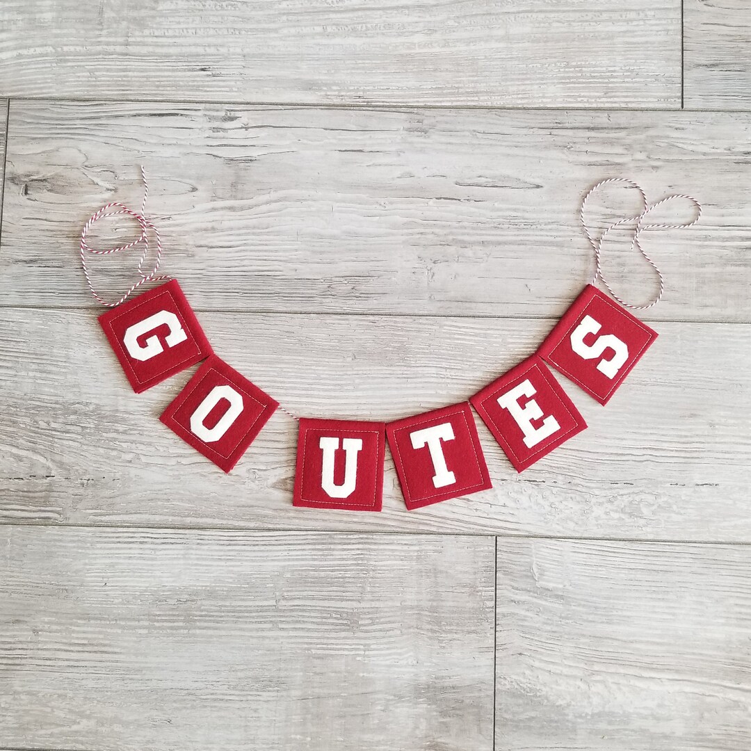 University of Utah, Go Utes Bunting, Utah Utes, Go Utes, Utah - Etsy