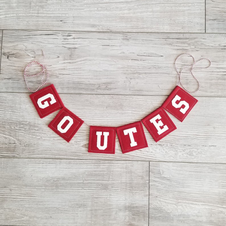 University of Utah, Go Utes Bunting, Utah Utes, Go Utes, Utah - Etsy
