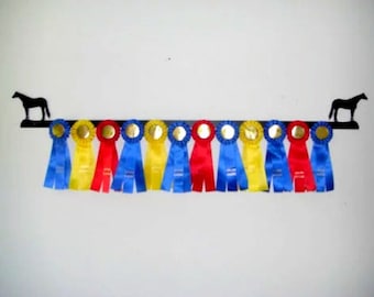 Horse Ribbon Rack | Etsy