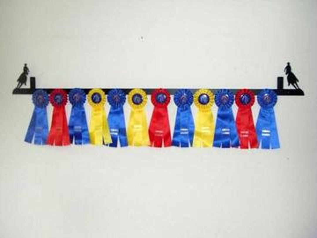 Showoff Ribbon Rack - Barrel Racer - Etsy