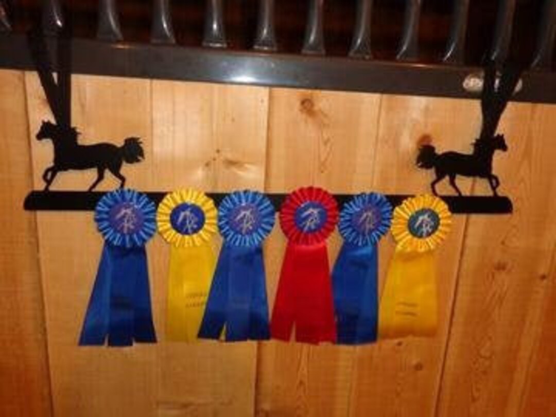 Showoff Ribbon Rack - Rocky Mountain Horse - Etsy